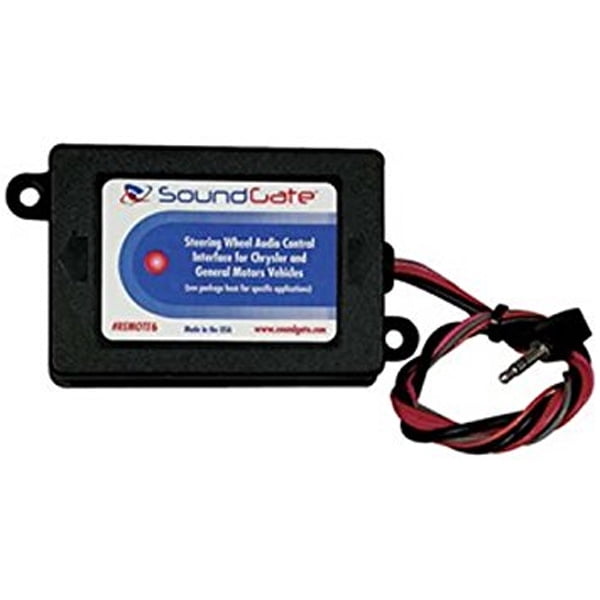 Soundgate REMOTE6 Multi Make Aftermarket Radio IR Steering Wheel ...