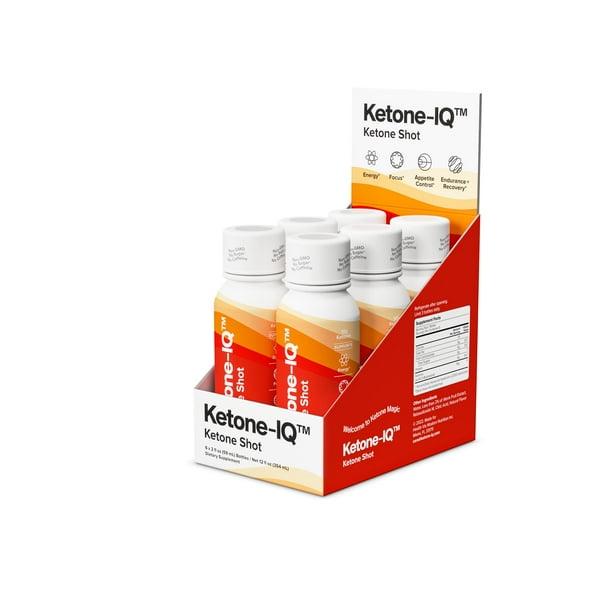 Suplemento de cetonas bebibles HV.M.N. Ketone IQ, 6 porciones | Walmart en línea