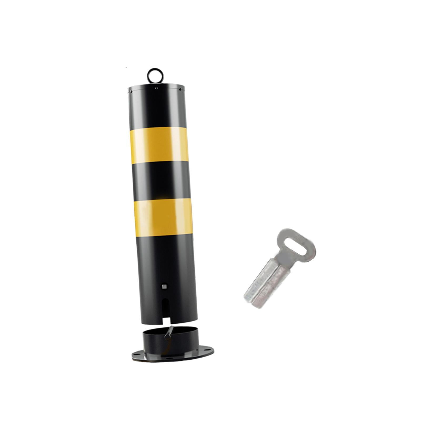 Poste de bolardo de seguridad, poste de advertencia de barrera de ...