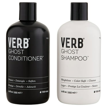 Verb Ghost Weightless Color Safe Moringa Oil Infused Shampoo ...