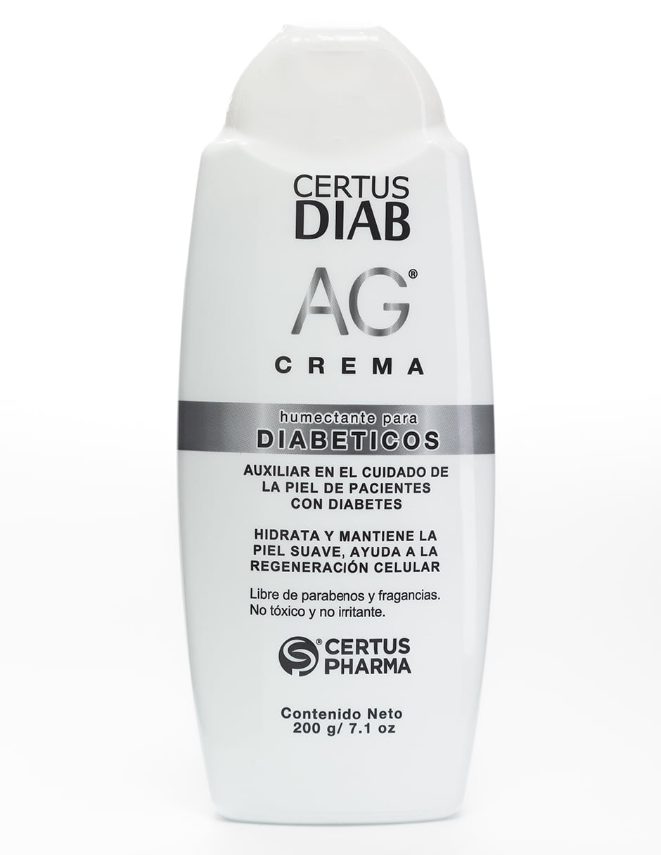 Crema Humectante para Diabéticos Certus Diab Cuidado de la Piel ...