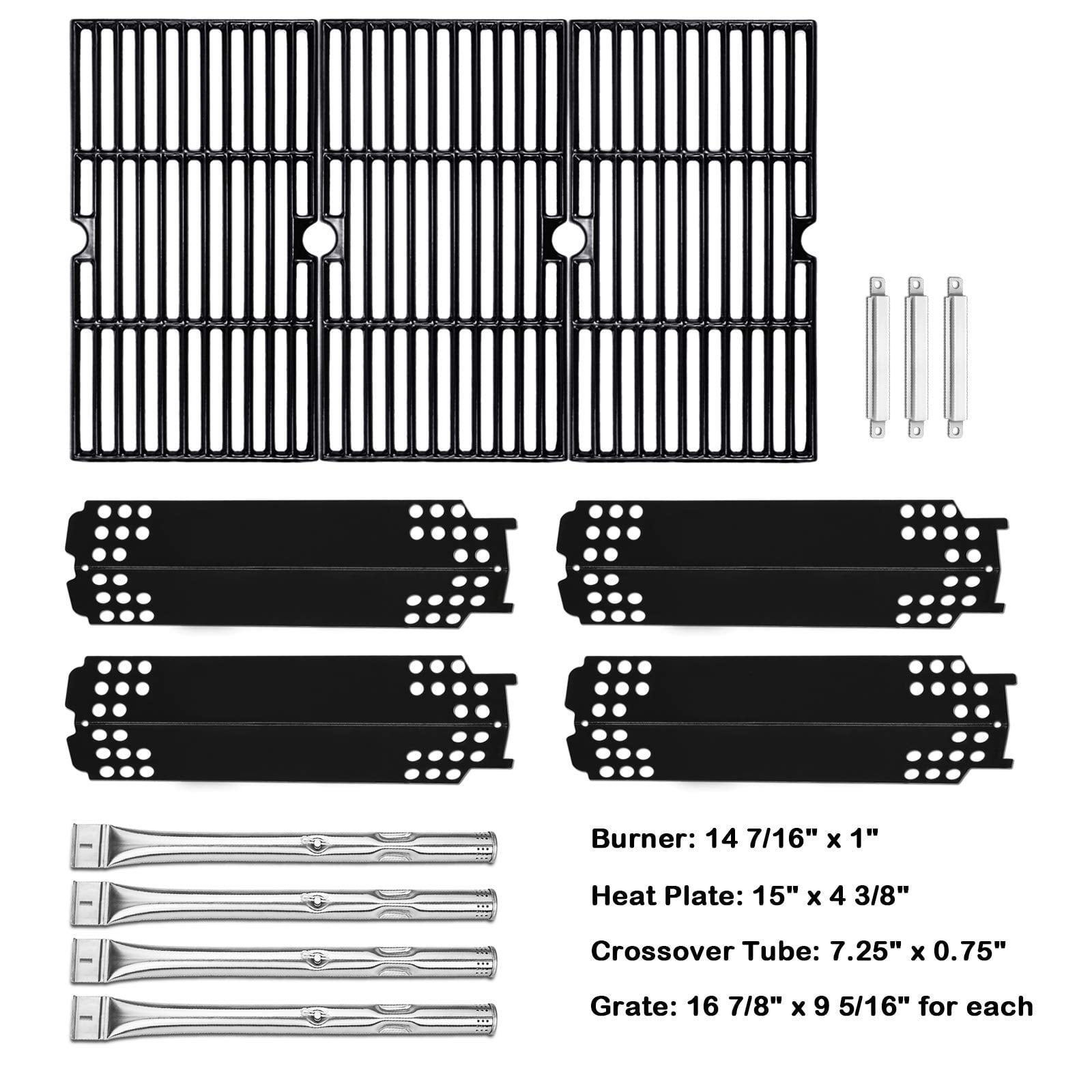 Click here for Uniflasy Grill Parts Kit For Charbroil 467300115... prices