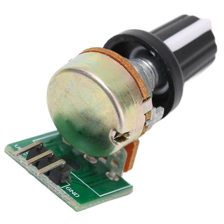 Mgaxyff 3 Pin Potentiometer Module,10K Potentiometer Module Adjustable ...