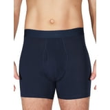 George Men's Soft Touch Rayon Boxer Briefs Underwear with Anti-Odor ...