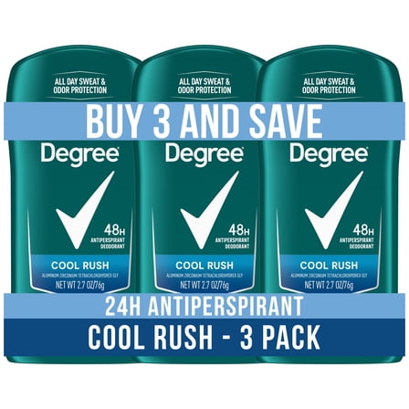 Arm & Hammer 3 Pack Unisex Invisible Spray Deodorant, No White Mess ...