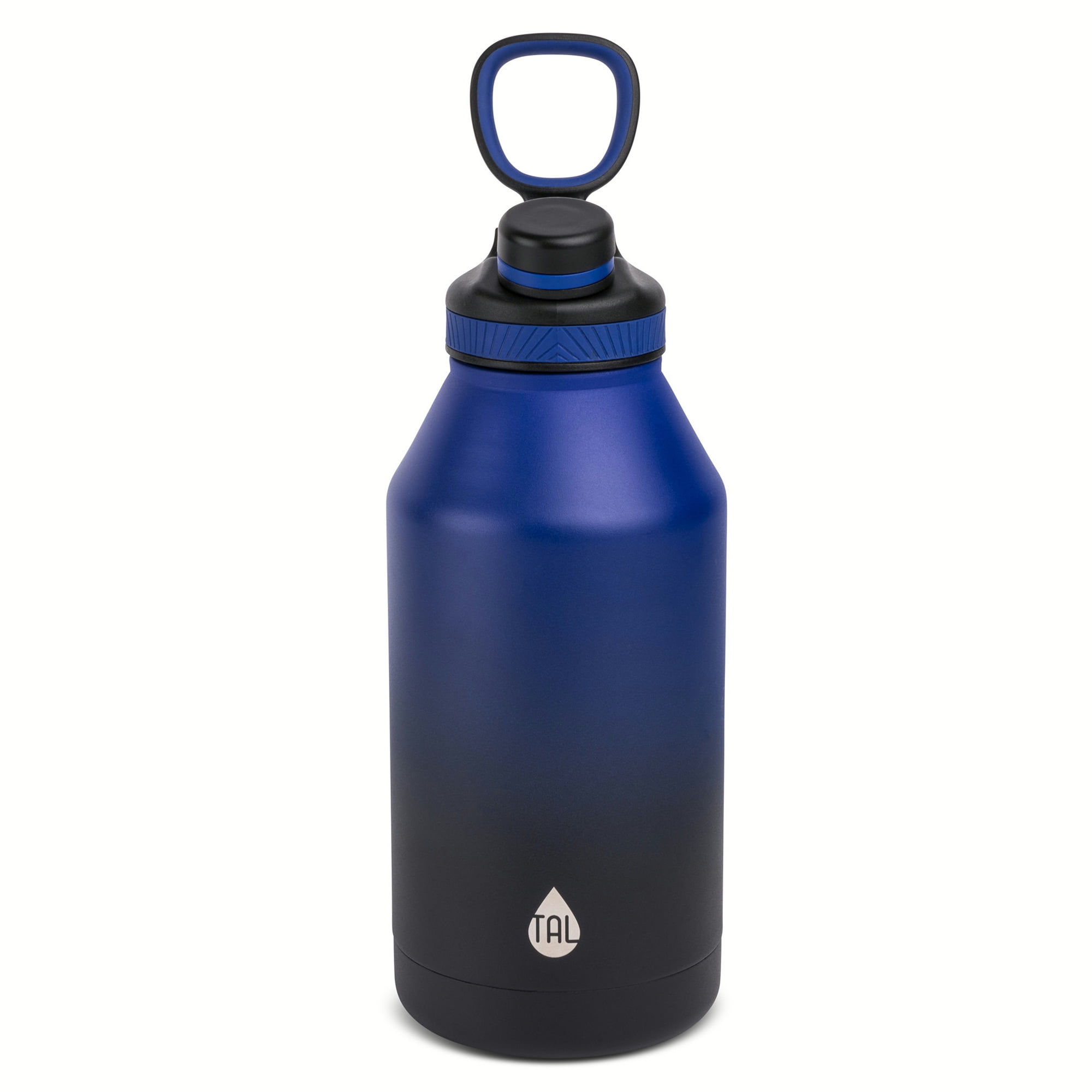 TAL Stainless Steel Ranger Water Bottle 64oz, Blue Ombre, THYME&TABLE ...