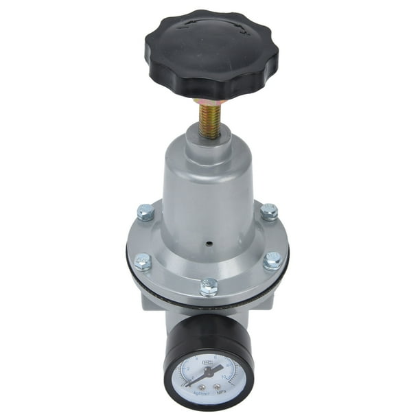 Pneumatic Air Regulator, Aluminum Alloy Pressure Reducing Valve Screw ...