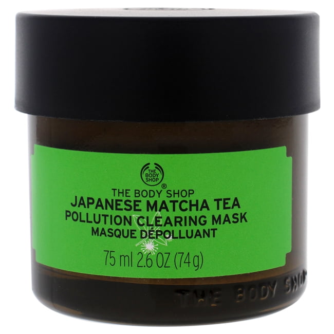 Japanese Matcha Tea Pollution Clearing Mask by The Body Shop for Unisex ...