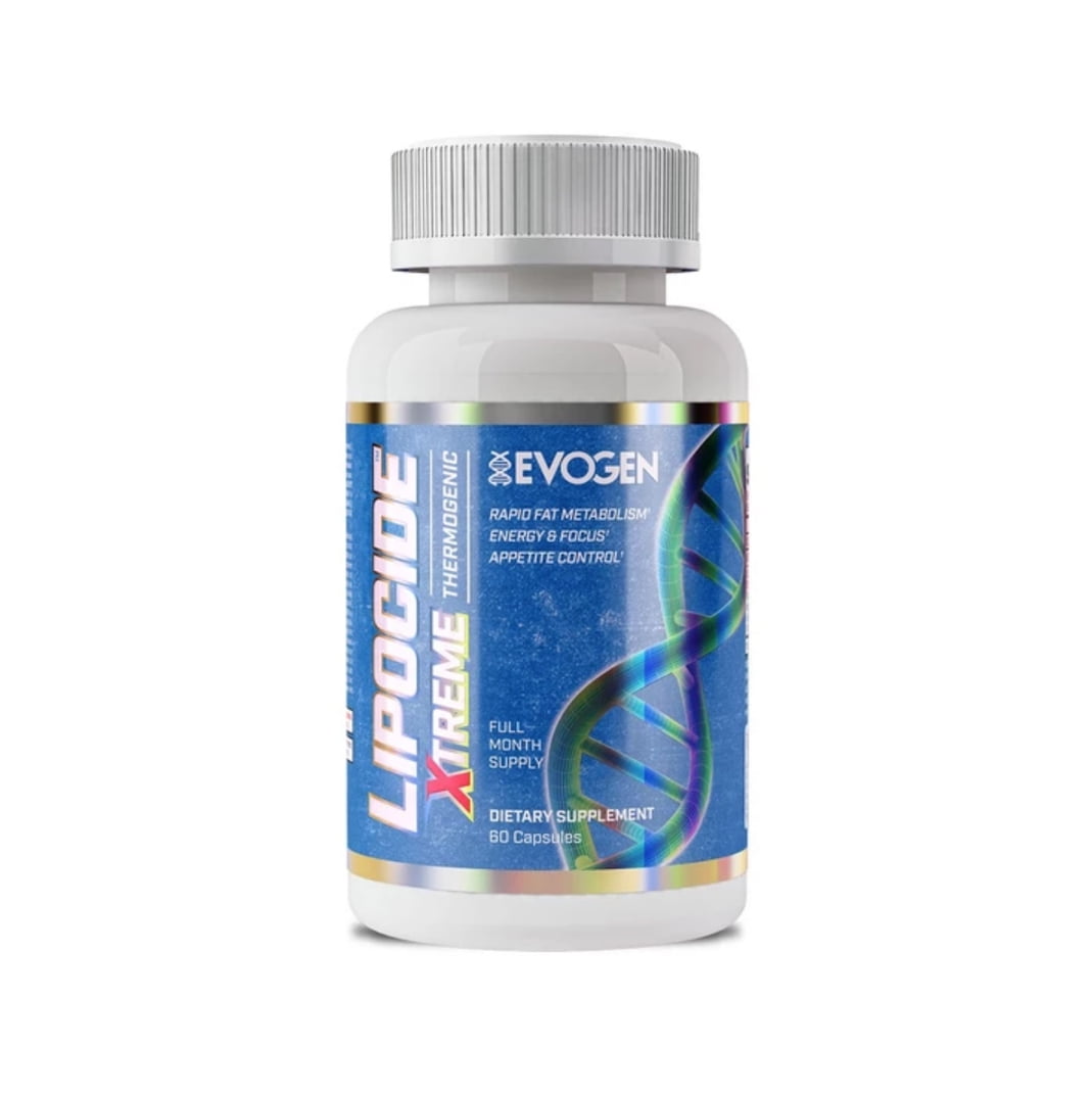 LIPOCIDE XTREME EVOGEN 60 CAPSULAS EVOGEN LIPOCIDE XTREME EVOGEN 60 ...