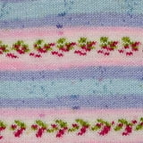 Self-Patterning Floral Acrylic Yarn, Lightweight DK Weight, 656 Yards ...