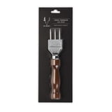 Viski 3 Pronged Ice Pick, Wood Handle Stainless Steel Ice Shaper ...