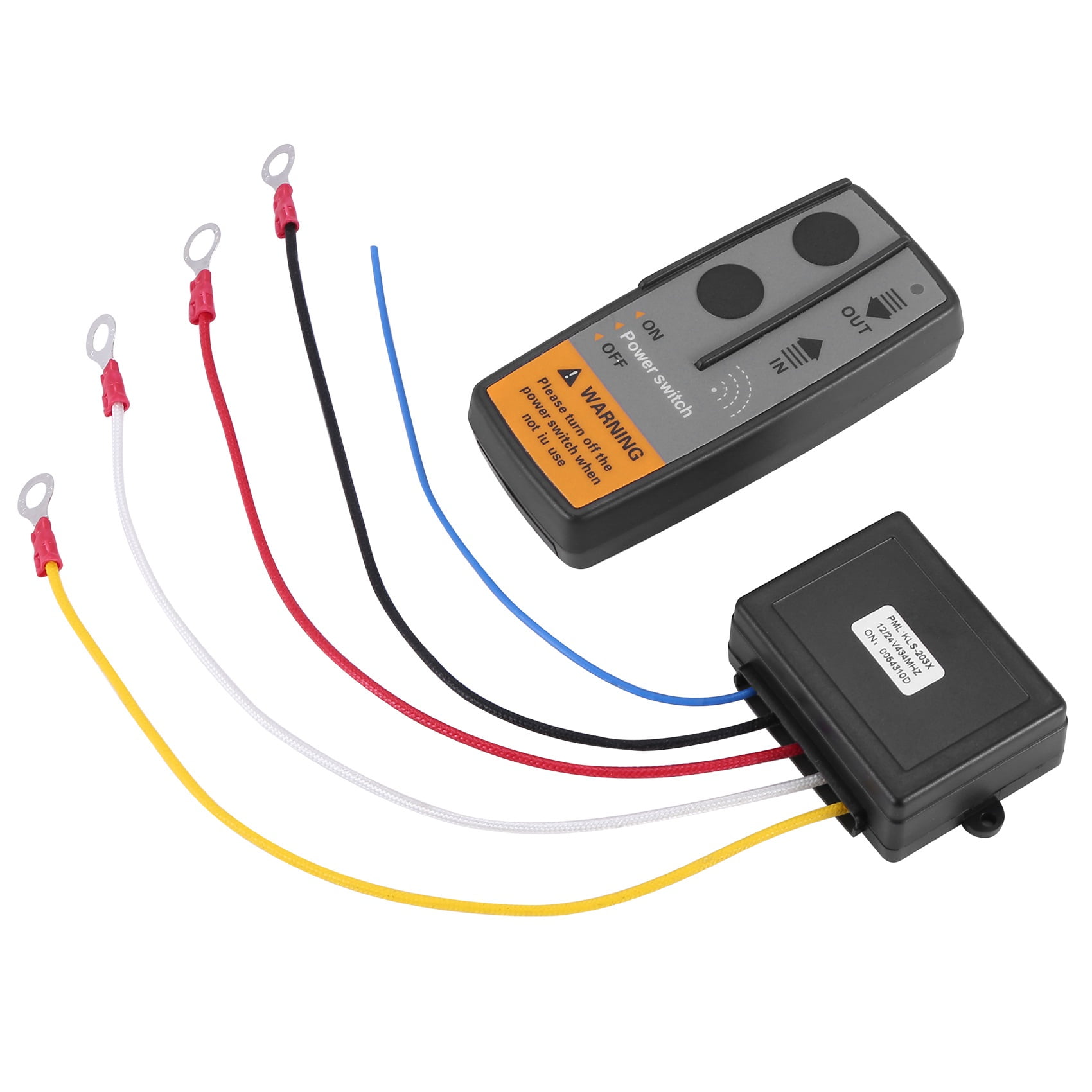 Click here for Unbranded 12v Wireless Winch Remote Control Kit Ha... prices