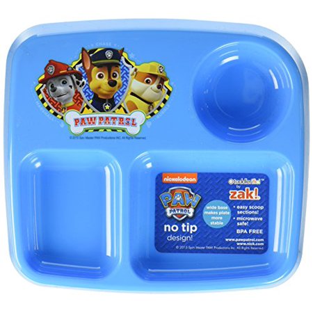 Zak Designs Toddlerific 7-inch Divided Plate, Paw Patrol | Walmart Canada