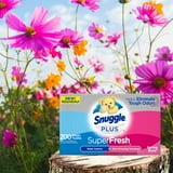 Snuggle Plus SuperFresh Dryer Sheets with Static Control and Odor ...