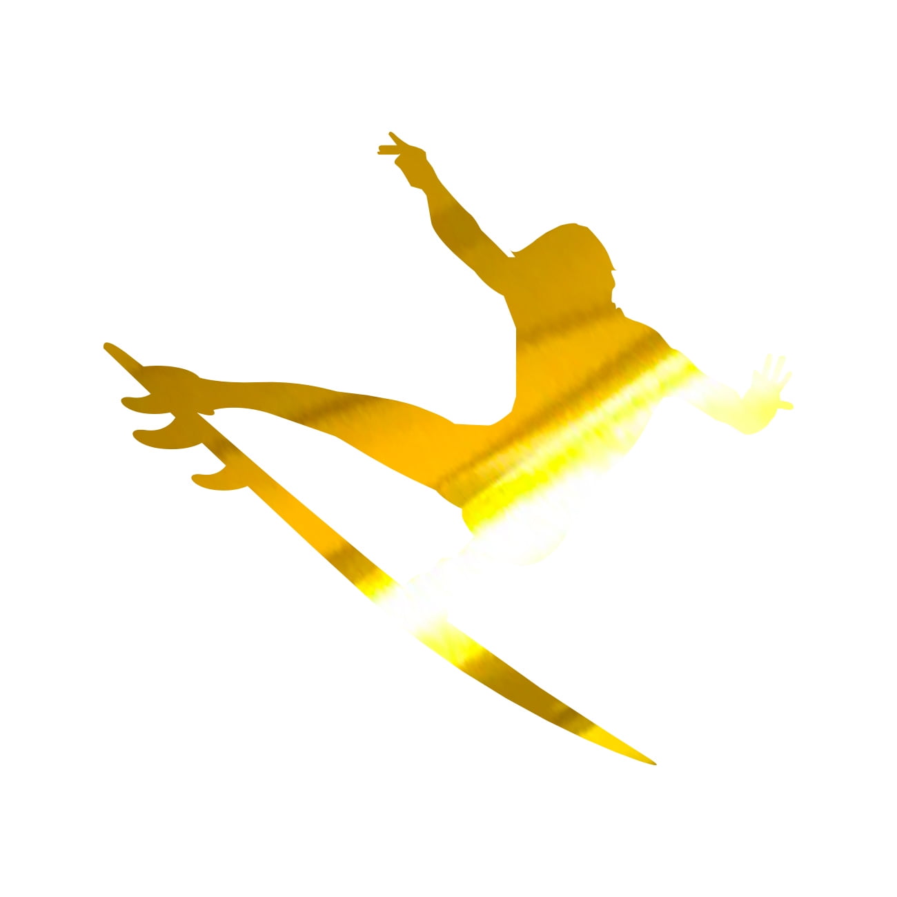 Surfer Sticker Decal Die Cut - Self Adhesive Vinyl - Weatherproof ...