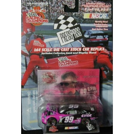 Racing Champions 1998 Jeff Burton #99 10th Anniversary Nascar Diecast ...