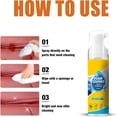 Auto Foam Go Cleaner, 4-In-1 Multi-Enzyme Foam Cleaner, Foam Cleaner ...