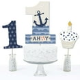 Big Dot of Happiness 1st Birthday Ahoy - Nautical - First Birthday ...