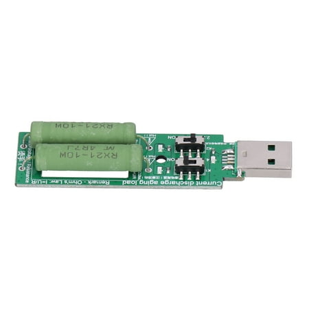 ANGGREK Mini USB Load Tester Power Bank Discharge Resistor With 1A 2A ...