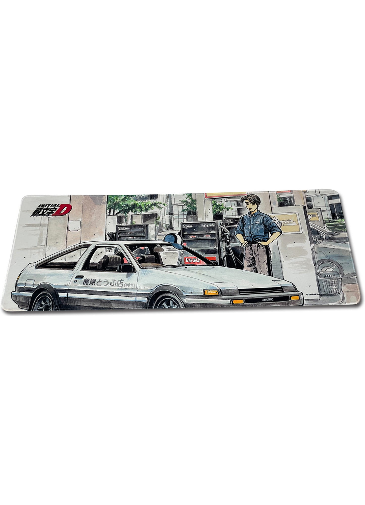 Initial D (Manga) - Takumi Fujiwara Color Artworks #01 Mouse Pad ...