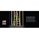 Little Giant King Kombo 6'-10' Fiberglass 3-in-1 Combo Ladder, Type 1AA ...