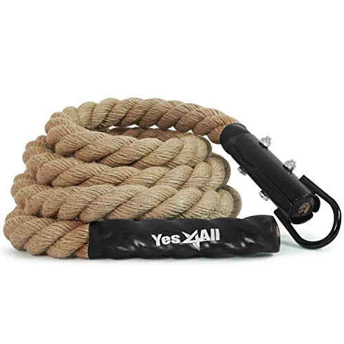 Yes4All Gym Climbing Rope for Fitness & Strength Training, Crossfit ...