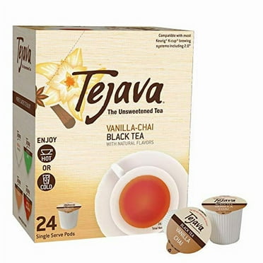 Free Shipping! Tejava Tea Pods Variety Pack, 6 All Natural Unsweetened ...