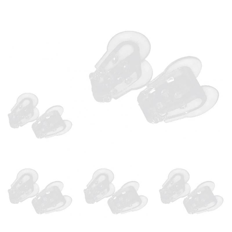 5x Paquete de 2 Separadores de Suaves Camilla de Juanetes Lavable Y ...