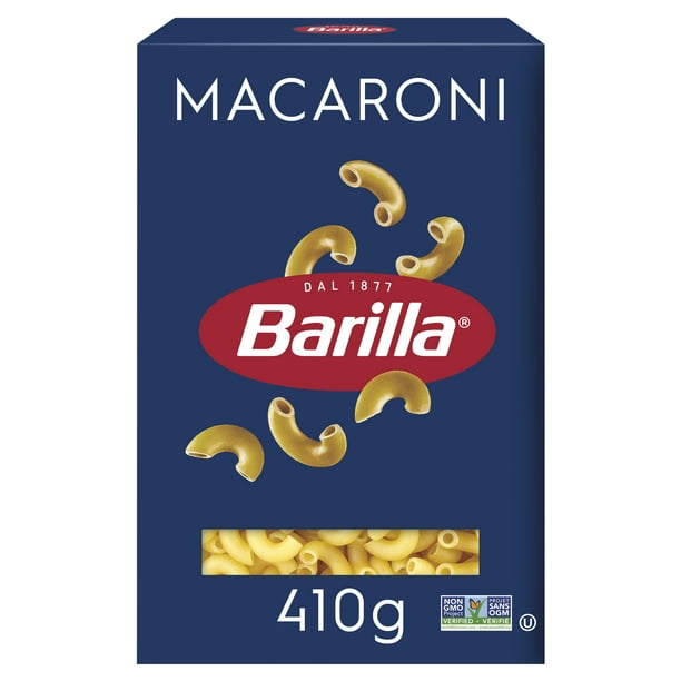 Barilla Cut Macaroni Pasta, Barilla Cut Macaroni 410g - Walmart.ca