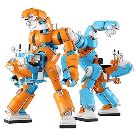 Creator Works Series Mechatro Tube No. 1 No.02 Orange & Mizuiro 1/35 ...