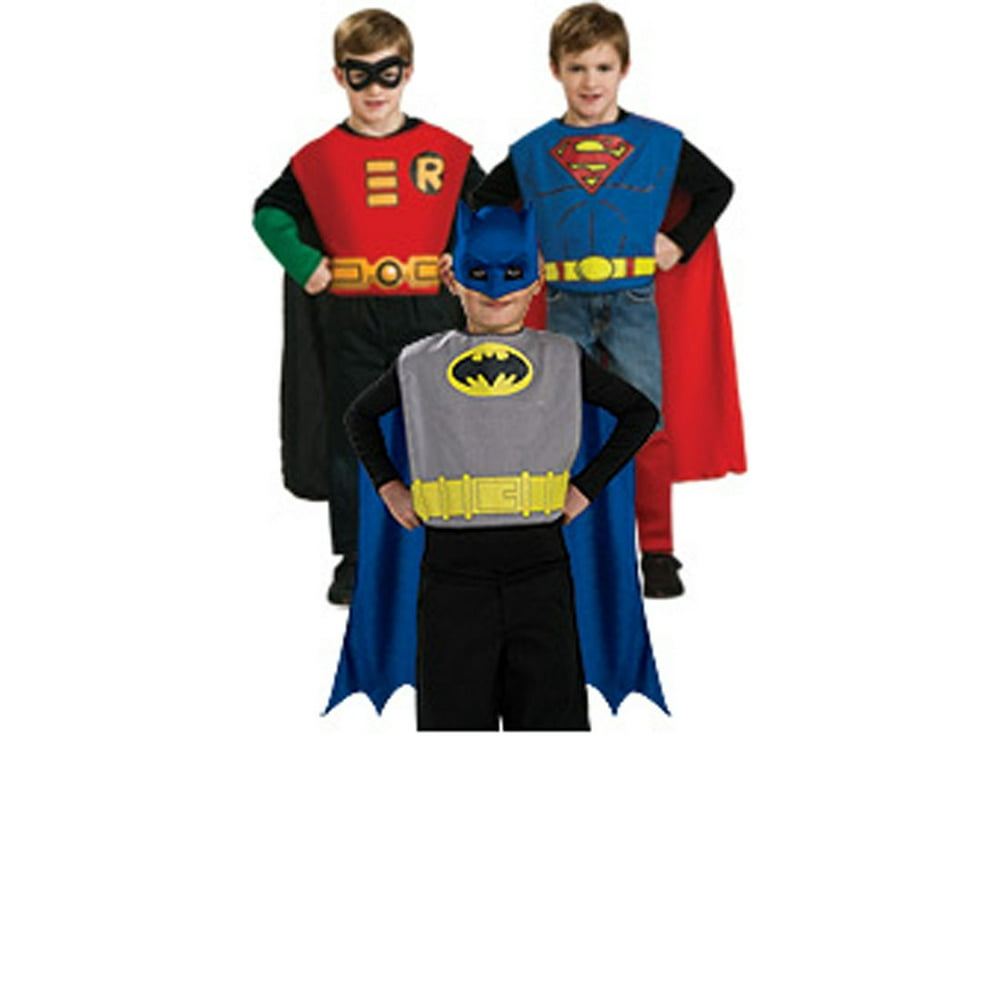 DC Comics Action Trio Child Halloween Costume, 1 Size - Walmart.com ...
