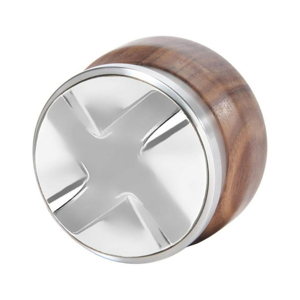 Coffee Distributor Leveler Tool Adjustable Height grounds tools wood ...