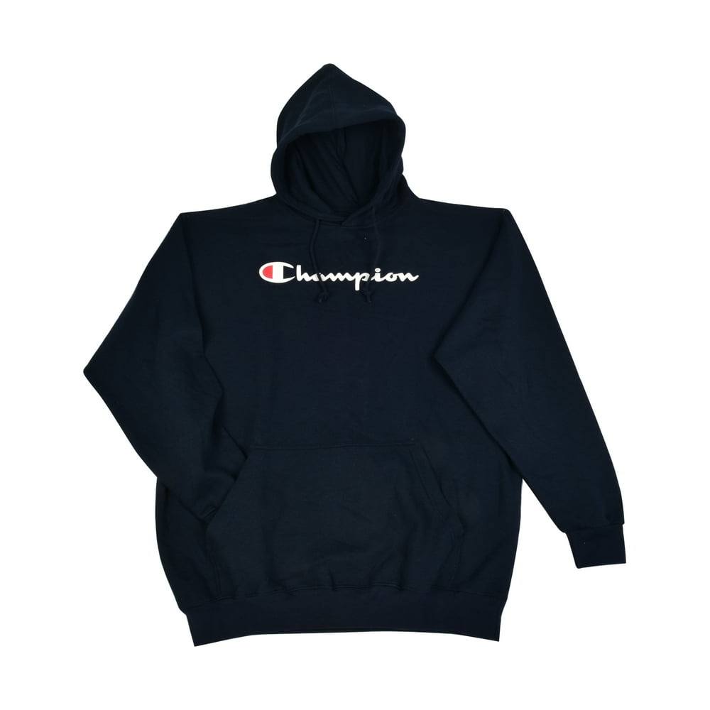 Champion - Champion Men's Big and Tall Powerblend Graphic Fleece ...