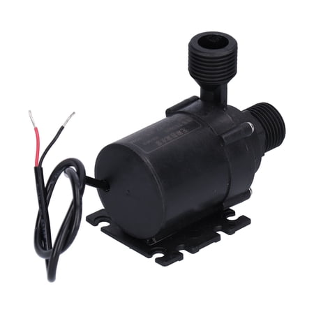 Submersible Pump, Anti Seize Function DC 12V Booster Water Pump For ...