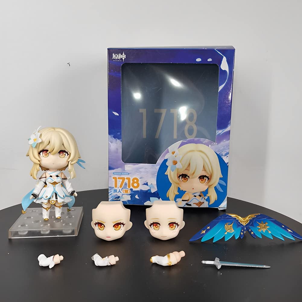 Mona Figma Genshin Impact Nendoroid Hilichurl Figura De Acción ...