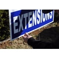 25 quantity Blank Yard Signs 18x24 with h-stakes - Walmart.com