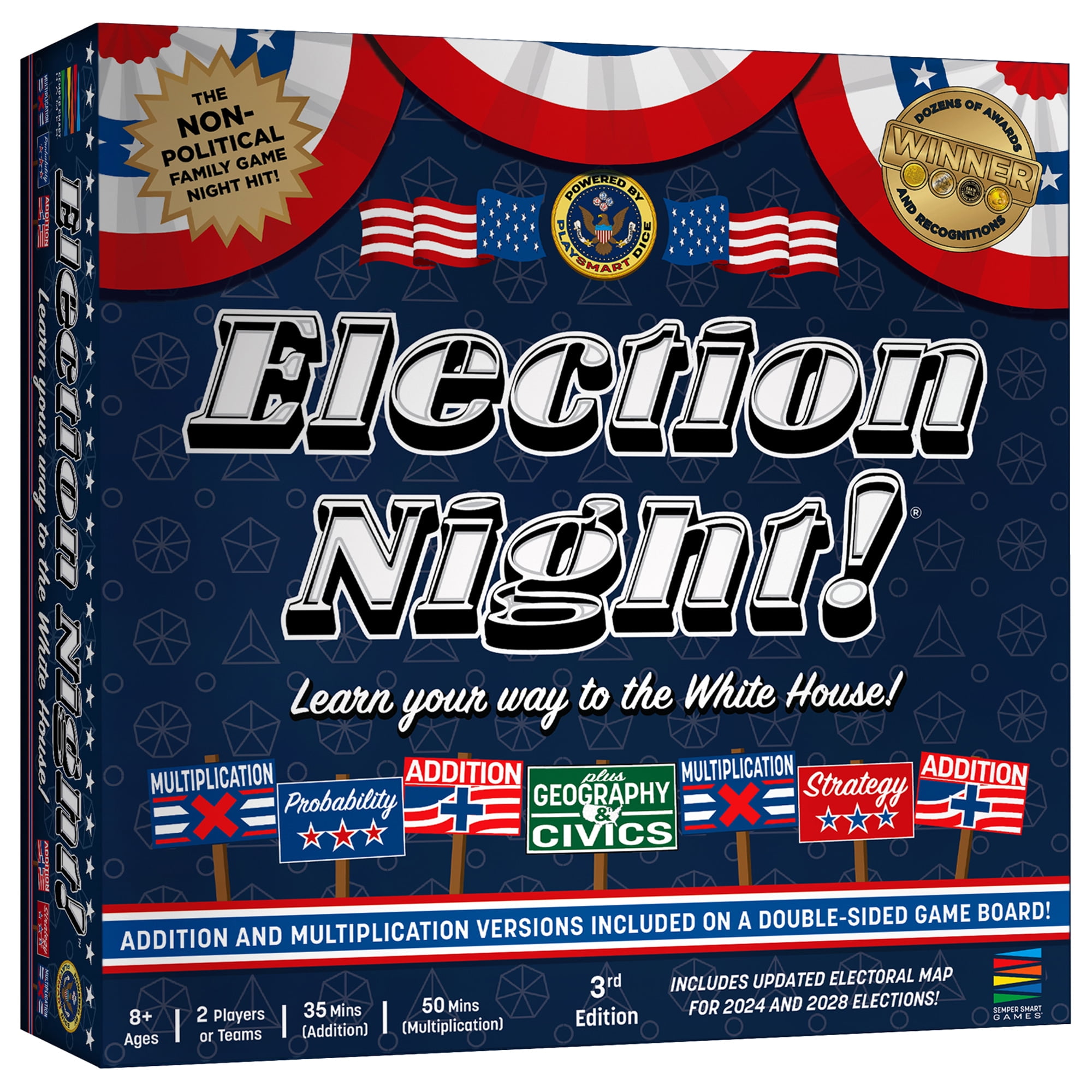 Election Night! - Learn Your Way To The White House, Non-Political ...