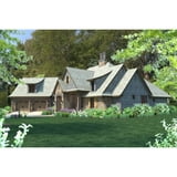 The House Designers: THD-5252 Builder-Ready Blueprints to Build a ...