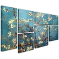 Vincent van Gogh 'Almond Blossoms' Multi-Panel Art Set - Walmart.com