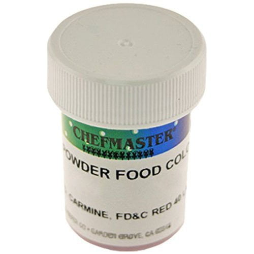 Chefmaster Powder Food Color, 3 Grams Black - Walmart.com