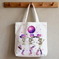 Canvas Women's Tote Bags with Handle Shoulder Bags DIY for Shopping ...