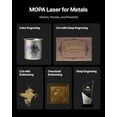 xTool F2 Ultra Single 60W MOPA Fiber Laser Engraver, 100+ Color Metal ...