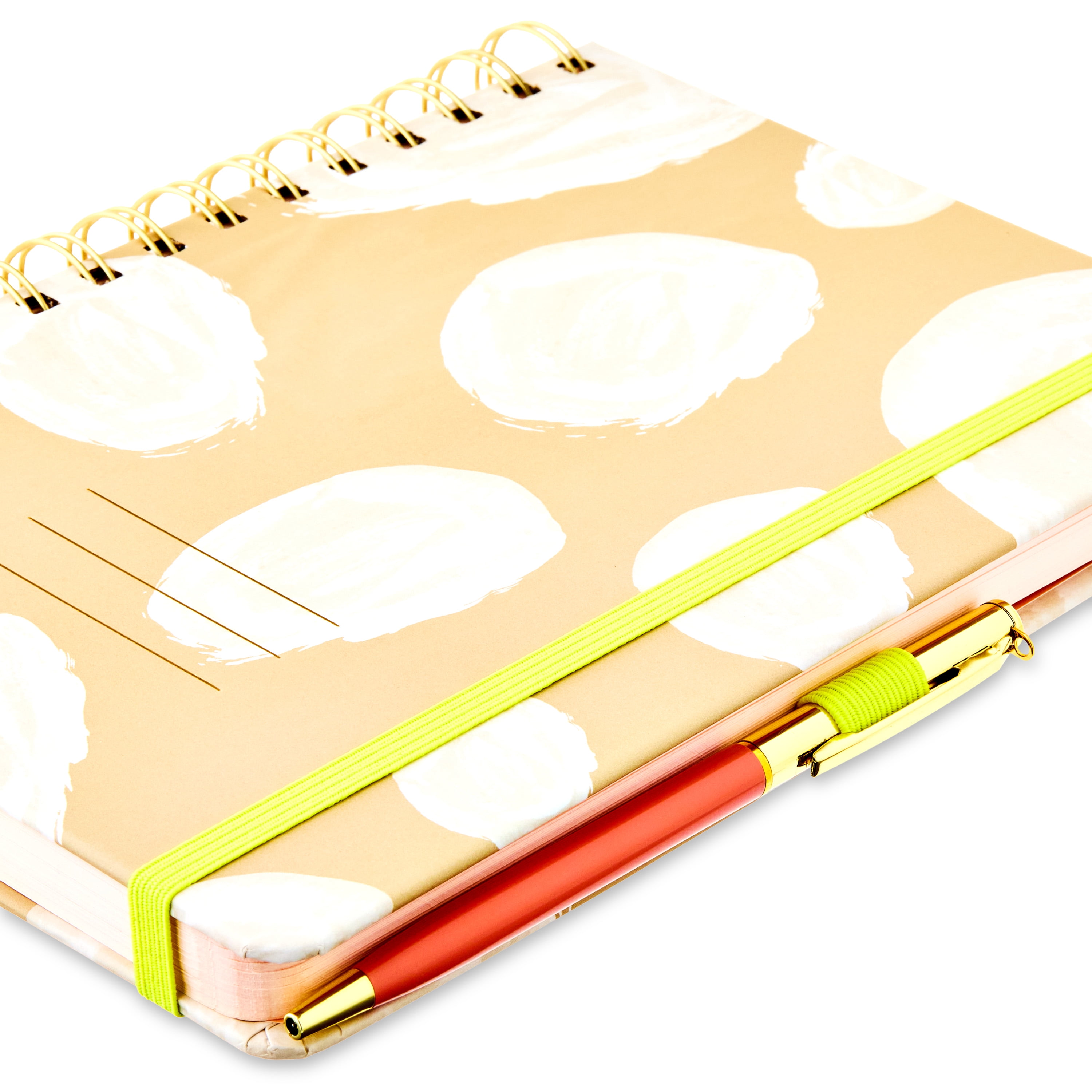 Pen + Gear Twin Wire Bound Journal - Khaki, 6 Pen + Gear Twin Wire Bound Journal - Khaki, 6