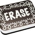 Ashley Productions Magnetic Whiteboard Eraser, Chalk Loop, Pack of 6 ...