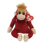 Ty Beanie Baby: Rudy the Reindeer Stuffed Animal for Christmas, MWMT's ...
