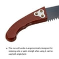 Uxcell 14" Hand Pruning Saw Wood Handle for Camping Garden - Walmart.com