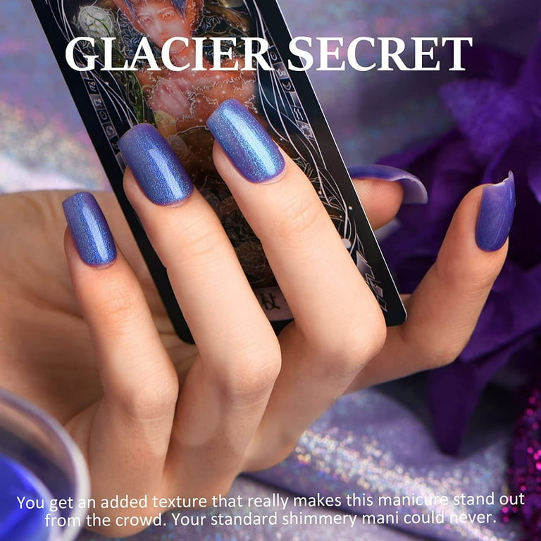 Galaxy Acrylic Nails