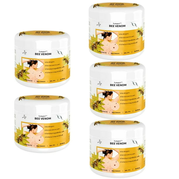 Maojin Bee Venom-Crema reparadora,Crema hidratante,Eliminar manchas para mujeres,Toda la piel ...