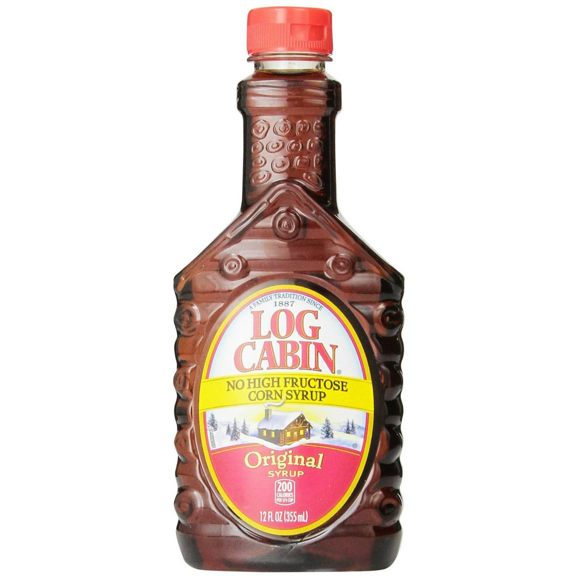 Log Cabin Syrup Logo