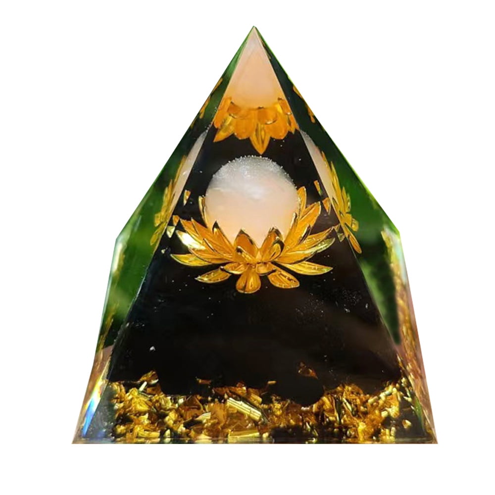 Orgone Pyramid for Positive Energy, Healing Pyramids for Reduce Stress ...